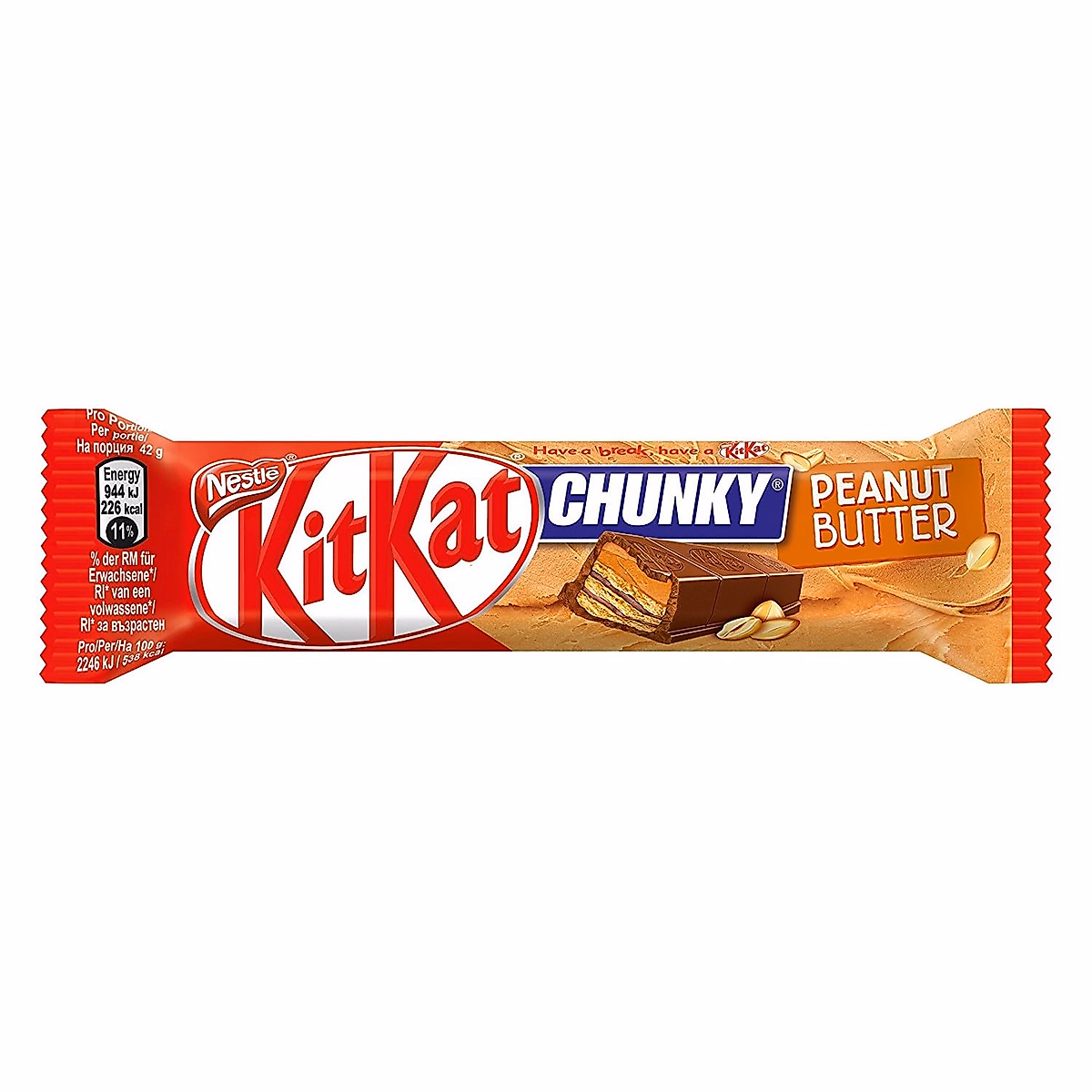KitKat Chunky Peanut Butter 24 Pieces (1008g)