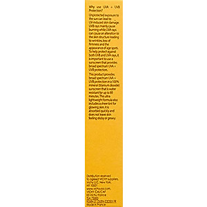 Vichy Capital Soleil Tinted Mineral Sunscreen for Face SPF 60, Titanium Dioxide Face Sunscreen, Travel Size Sunscreen, Water Resistant, Light weight Sun Protection Creams, Gels, & Lotions