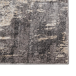 LUXE WEAVERS Artistic Area Rug, Gray-Gray 9x12