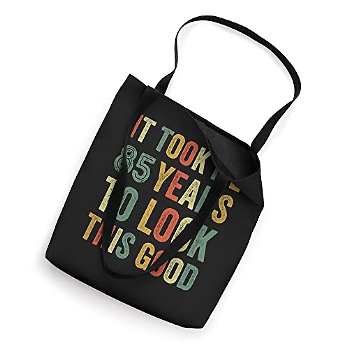 Funny 85 Years Old Birthday Eighty Fifth BDay Party Fun 85th Tote Bag