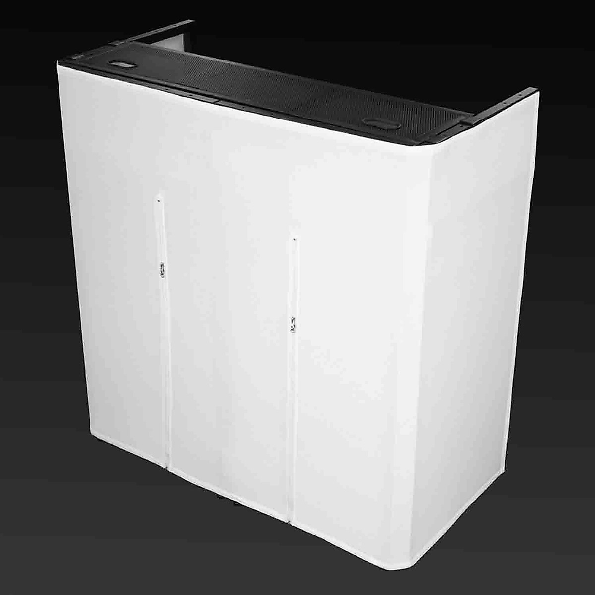 Odyssey DJBOOTHM46 Media DJ Booth with 46-Inch Flat Screen Monitor Mount