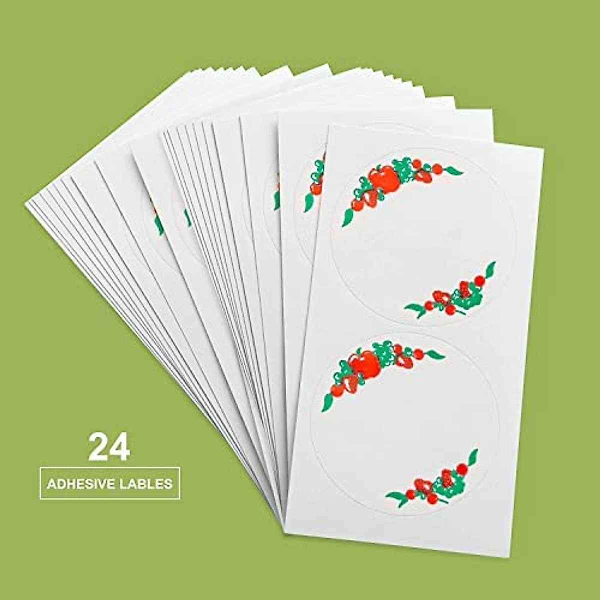 Regular Mouth 32 oz Quart Mason Jars With Lids And Bands 12-Pack) Bundled With, KangarooBands Jar Opener, And Package Of Jar Labels | Canning, Fermenting, Pickling, DIY Decors Projects