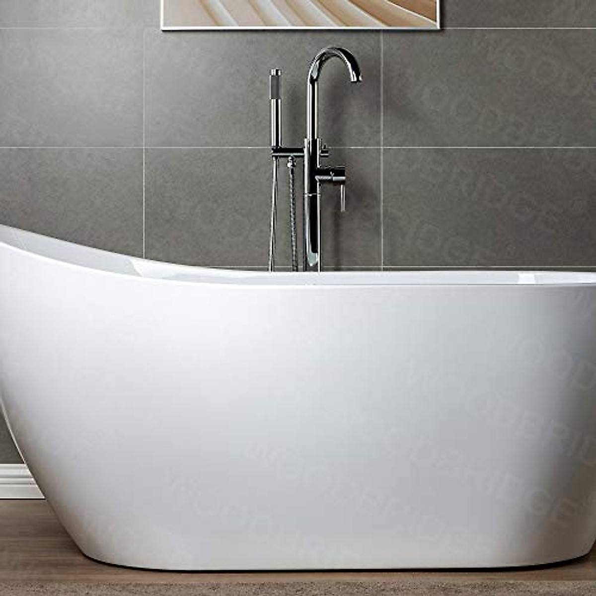 WOODBRIDGE F0002-CHRD Faucet, Chrome