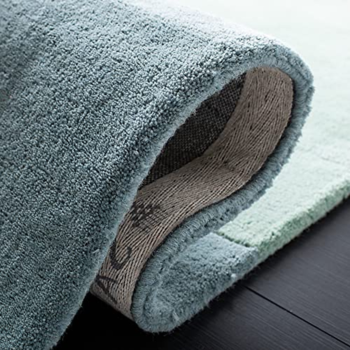 SAFAVIEH Rodeo Drive Collection 5' x 8' Gold RD863A Handmade Mid-Century Modern Abstract Wool Area Rug