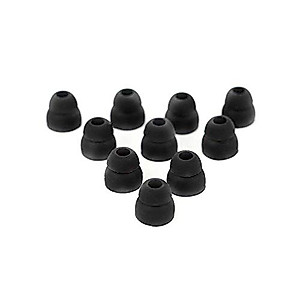 Alitutumao Replacement Earbuds Silicone Eartips for Wireless Powerbeats 3 Powerbeats3 Beats by dr dre Earphones (Double Flange)