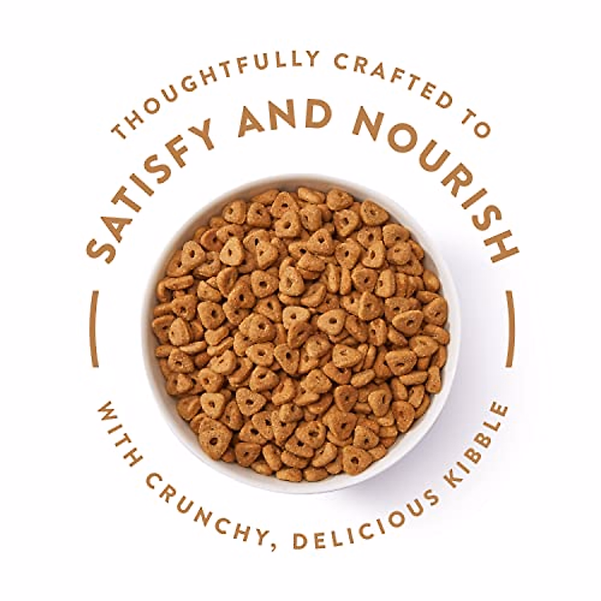 NUTRO ULTRA Senior High Protein Natural Dry Dog Food with a Trio of Proteins from Chicken, Lamb and Salmon, 30 lb. Bag