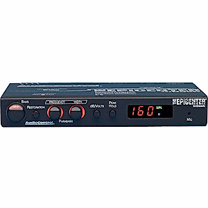 AudioControl EPICENTER-INDASH Bass Maximizer and Restoration Processor