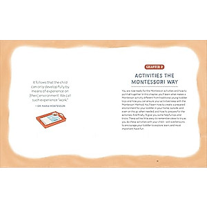 The Montessori Toddler Activity Book: 60 At-Home Games and Activities for Curious Toddlers