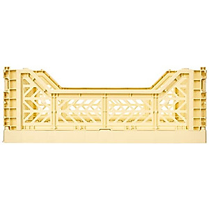 HAY Colour Crate M 507673 Transport Box Height 14.5 cm Depth 30 cm Length 40 cm Yellow