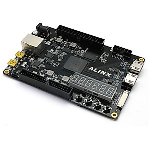 ALINX Brand XILINX A7 FPGA Development Board Artix-7 XC7A35T Ethernent HDMI PFC (FPGA Board with DA Module)
