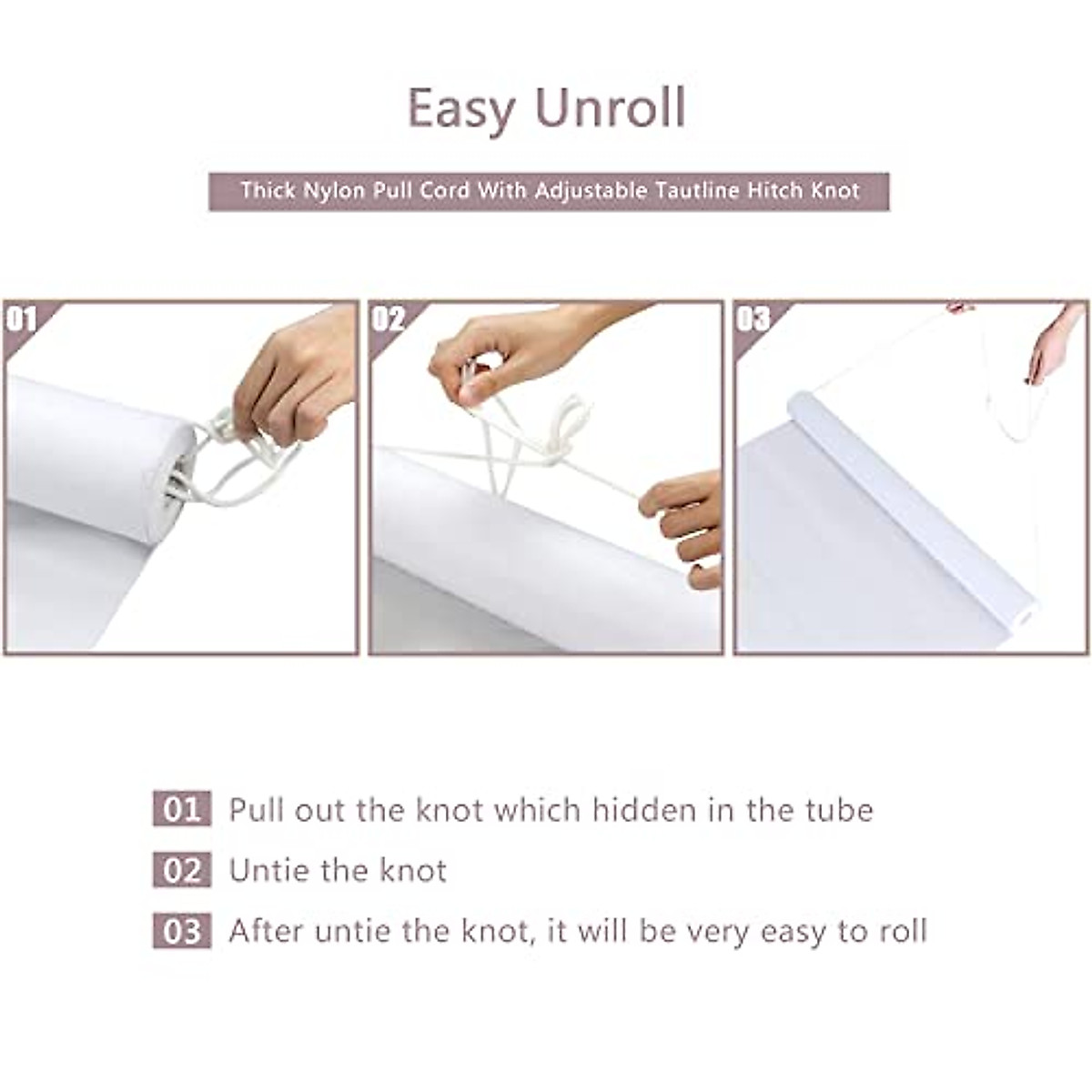 EZLucky Aisle Runner for Wedding Ceremony 3X100ft Includes Pull String, Scroll Pattern White Carpet Runner, Great for Wedding Ceremony, Party, Christmas Decorations, Indoor & Outdoor 50gsm Thickness