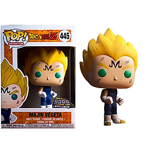 POP! Animation - Dragon Ball Z Majin Vegeta #445 (Over9000.com Exclusive)