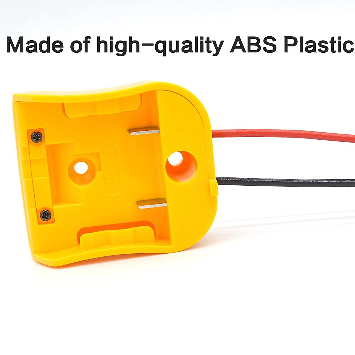 IRONFACE Adapter for DEWALT 12v Max Battery, Power Connector,Power Tool Battery Converters,Color Random（Black or Yellow）