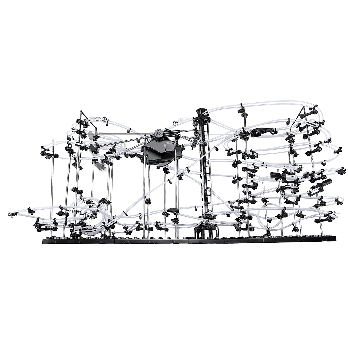 SpaceRail Level 5 Marble Run Extreme Super Set Game for Teens and Adults