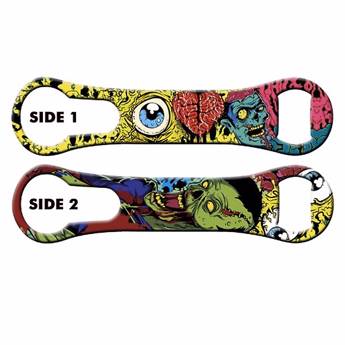 Eye Love Zombies V-Rod Bottle Opener