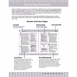 Evan-Moor Daily 6-Trait Writing, Grade 8