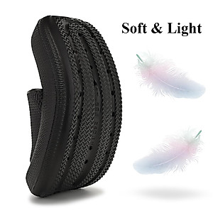 TOBVZOO Cloud Slippers for Women and Men, Cloud Slides Soft Thick Sole, Non Slip Bathroom Pillow Slippers Sandals