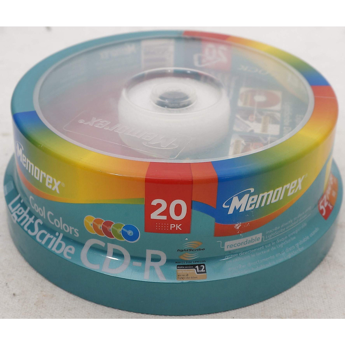 Memorex CD-R LightScribe™ Recordable Disc
