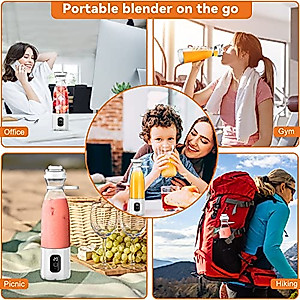 Personal Portable Blender for Shakes and Smoothies,Pawaca Blender BravoX (White BravoX)