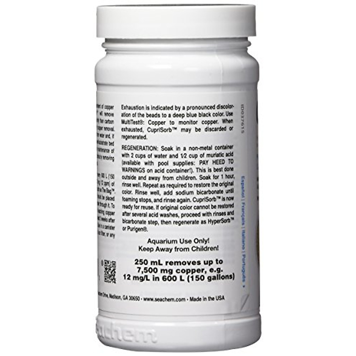 Seachem Cuprisorb 250ml