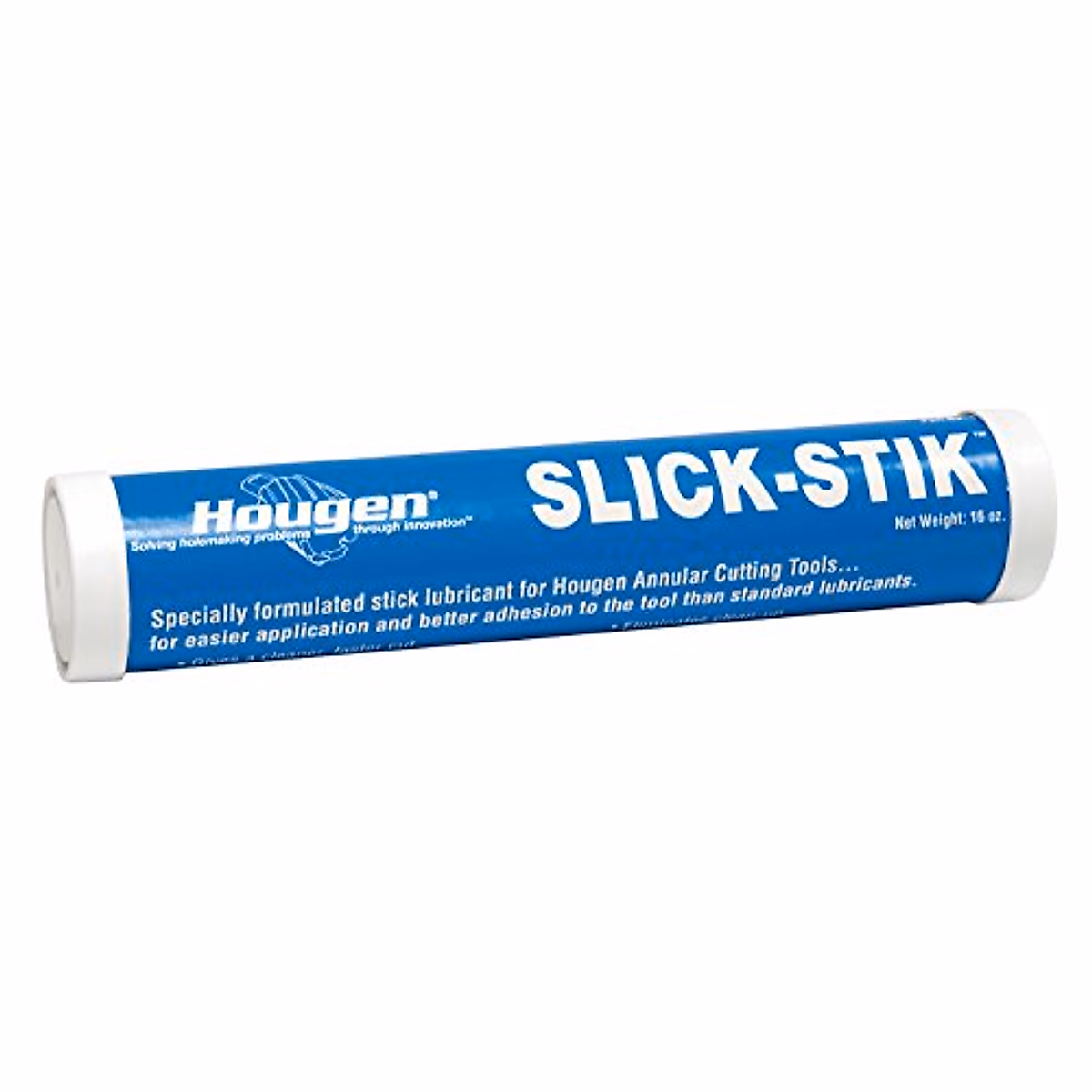 Hougen 11745 Slick Stik Lube 16 oz for optimum annular cutter tool life and cutter efficiency