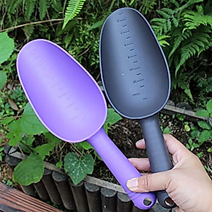 GANAZONO Kids Toys Kids Bath Toys Snow Beach Sand Shovel Plastic: 2pcs Soil Shovels Sand Shovels Planting Shovels Garden Spatulas Purple Baby Toy Baby Toy