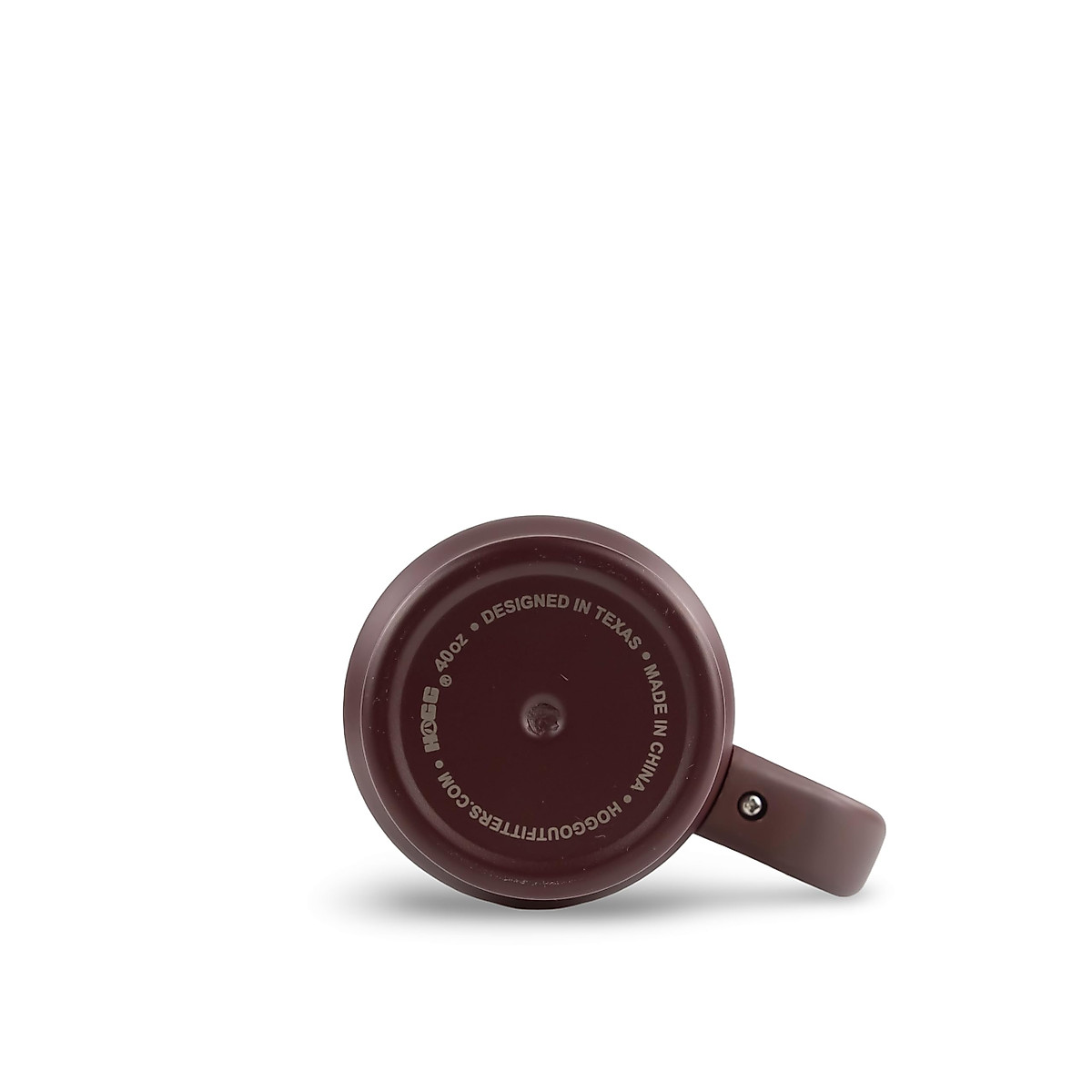 Hogg Big Swig 40 oz Tumbler with Handle and Straw - Mulled Wine, Advanced Design Spill Proof Tumbler with Straw, Insulated Cups with Lids and Straws, 40oz Tumbler with Handle, Maroon Tumbler