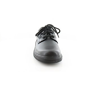 Hush Puppies mens Glen oxfords shoes, Black, 13 X-Wide US