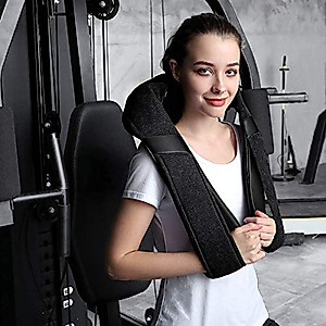 Mirakel Neck Massager, Shiatsu Back Neck Massager with Heat, Electric Back Massager, Neck Massager Pillow for Neck, Back, Shoulder, Foot, Leg, Muscle Pain Relief, Shoulder Massager - Graduation Gifts