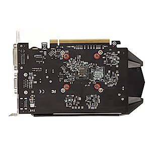 4GB GDDR5 Graphics Card,Computer PC Gaming Video Graphics Card,128bit 1000MHz Core Frequency Supports DirectX 11 PCI Express X16 2.1,Gaming Graphics Card for AMD for Radeon HD 7670