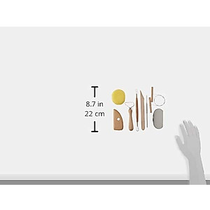 AMACO Pottery Tool Kit 8/Pkg