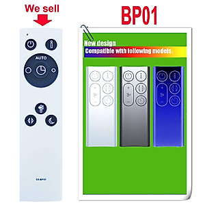 YING RAY Replacement Remote Control for Dyson Pure Cool Me BP01 Personal Purifying Fan