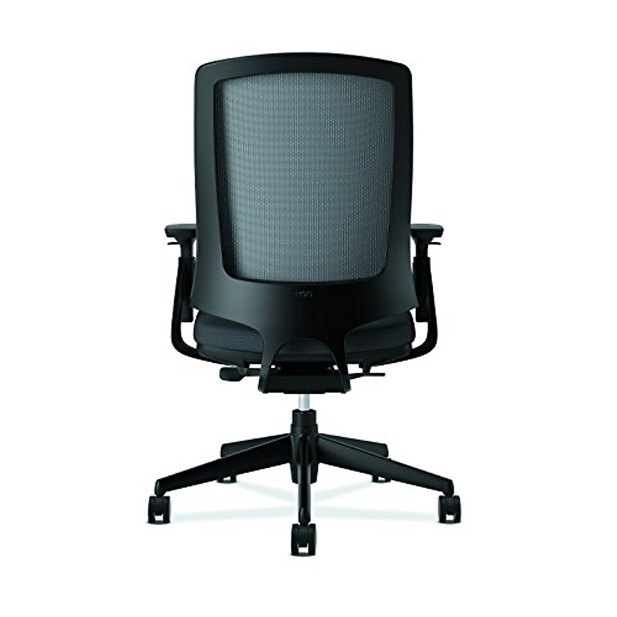 HON Lota Office Chair - Mid Back Mesh Desk Chair or Conference Room Chair, Black (H2281)