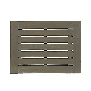 Christopher Knight Home Caribbean Outdoor 30" Acacia Wood Barstools, 4-Pcs Set, Grey Finish