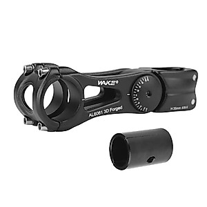 FOMTOR Bike Stem 90 Degree 110mm 31.8mm 25.4 mm Universal Adjustable MTB Stem BMX Handlebar Stems Aluminum Alloy for Mountain Bike, Road Bike, Fixie Gear Bicycle, BMX, MTB Cycling