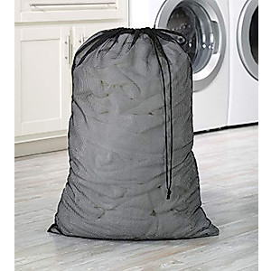 Whitmor 6880-111-Ast 24 X .13 X 36 Mesh Laundry Bag Assorted Colors