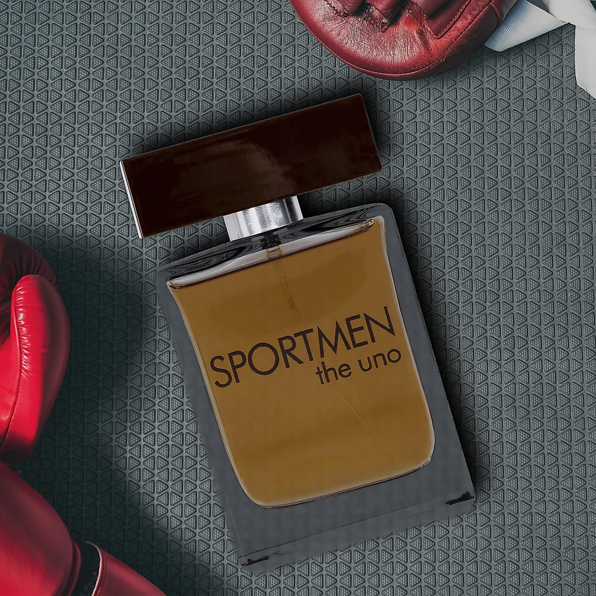 NovoGlow Sportmen the Uno for Men - 3.4 Fl Oz Eau De Parfum Spray - Long Lasting Warm Spicy & Woody Scent Smell Fresh & Masculine All Day Includes Carrying Pouch Gift for Men for All Occasions