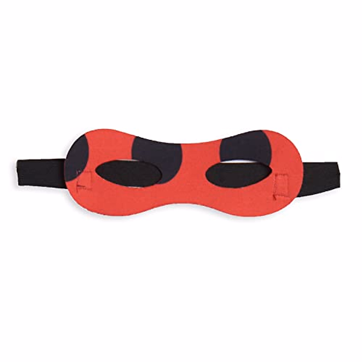 Miraculous Ladybug Toddler Girls Cosplay Jumpsuit Gloves and Mask 3 Piece Costume Set Polka Dots Red 4T