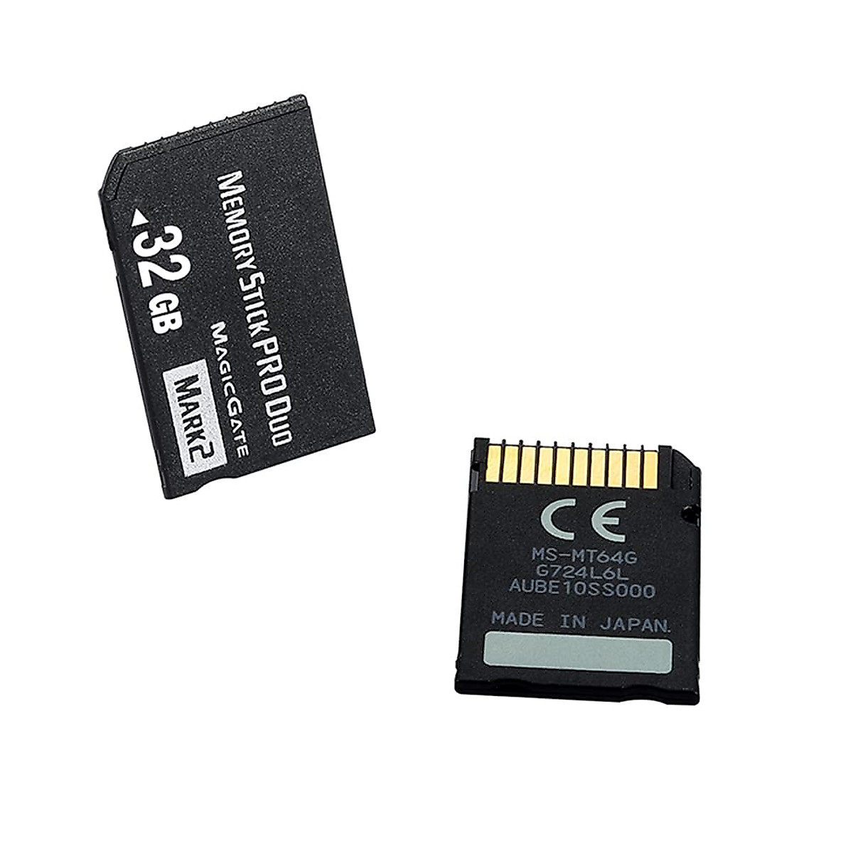Original 32GB High Speed Memory Stick Pro Duo Mark2 32GB PSP 1000 2000 3000 Camera Memory Cards