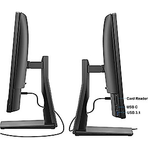 Dell OptiPlex 3280 All in One Desktop Computer, 21.5” FHD, Intel i5-10500T, 16GB RAM, 1TB NVMe SSD, Webcam, HDMI, SD-Card, USB C, Windows 11 Pro, Wireless Mouse & Keyboard (Renewed)