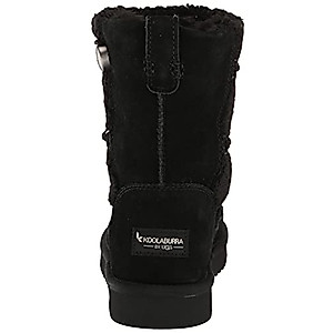 Koolaburra by UGG Women's MICHON Short Fashion Boot, Black, 9