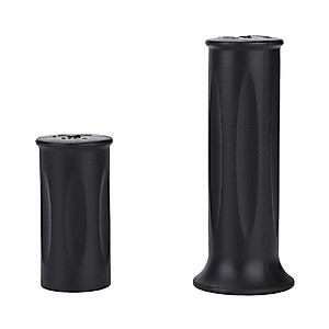 1 Pair Throttle Handle and Cable, 22.5mm Speed Throttle Handle Thumb Throttle for Electric Bike Scooter