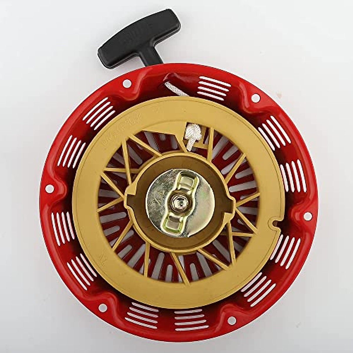 Hipa GX390 Recoil Starter for Honda GX340 GX 390 13HP GX610 18HP GX620 20HP Engine Lawn Mower Portable Generator 28400-ZE3-W01 28400-ZE3-W01ZA Rewind Start