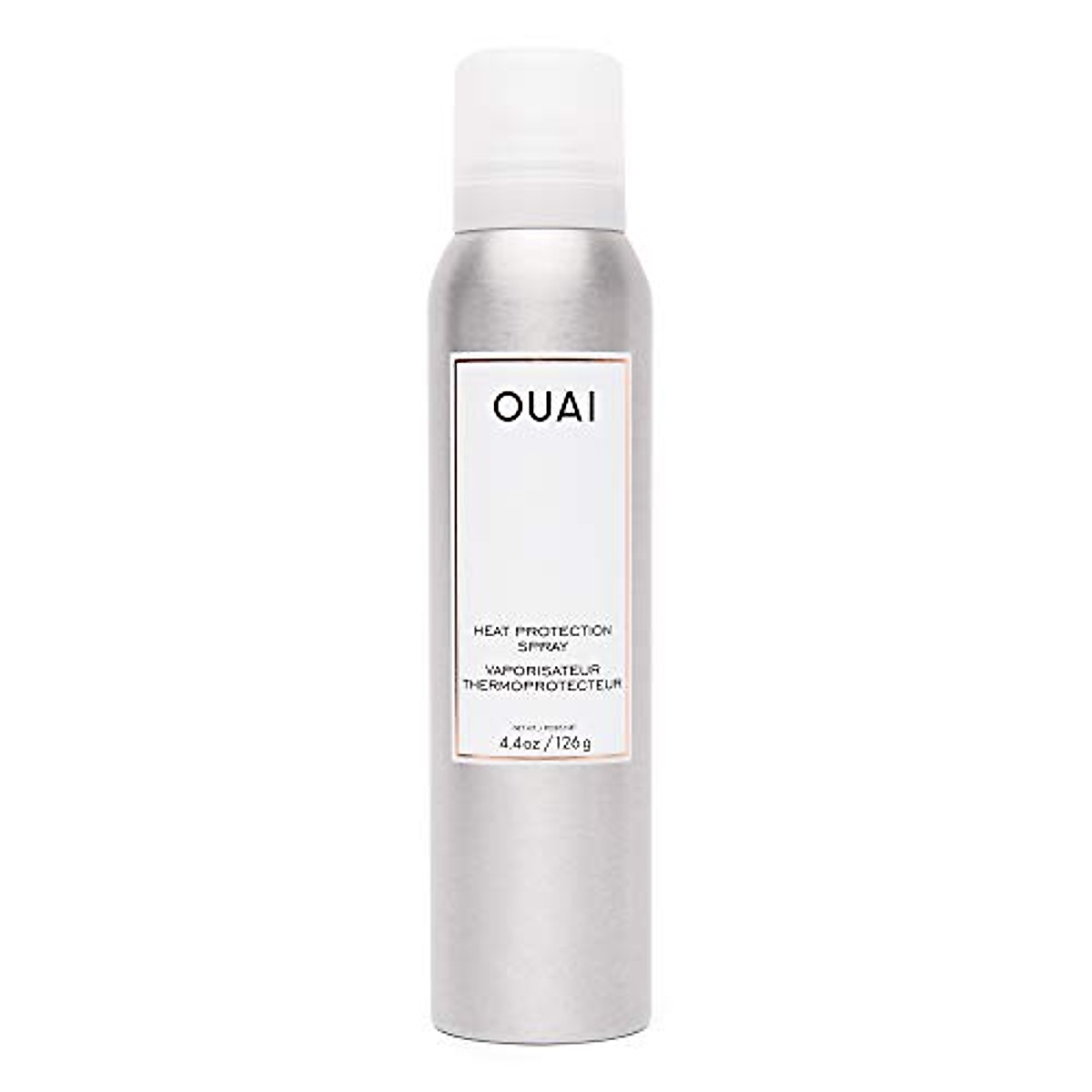 OUAI Heat Protection Spray. An Incredible Multi-Purpose Priming Spray that Provides Heat Protection against heat & styling tools up to 450 degrees Fahrenheit. Great for Colored Hair and All Hair Types
