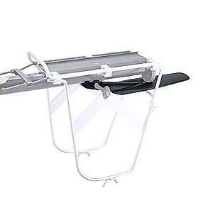 Topeak MTX Defender Bike Fender, Black, 31 x 7.6 x 5.1 cm / 12.2” x 3” x 2”