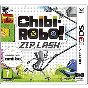 Chibi-Robo! Zip Lash (Nintendo 3DS)