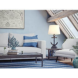 Kenroy Home 32297WBZ Aweigh Table Lamps, Medium, Weathered Bronze