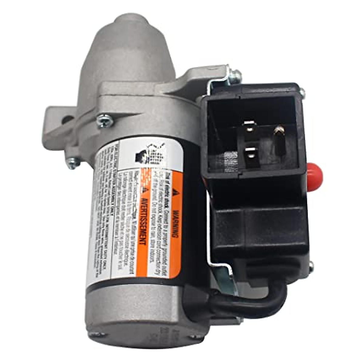 Fullas Electric Starter Motor Compatible with Briggs and Stratton 797718 799038, Fits for Ariens Snow Blower Powered by B&S 11.5HP 250CC OHV Polar Force Gas Engine