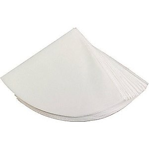 10 inch shortening filter cones, DISCO, FC100, Packed 100/Box