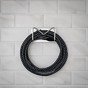 Habitathome Sponge Holder for Kitchen Sink and Sink Accessory Caddy - Minimalist, Rustproof, Waterproof (2 pack)